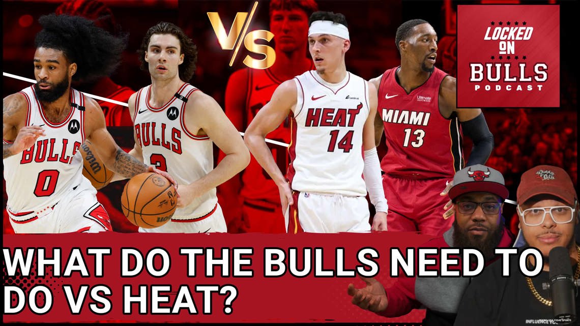 Heat and Bulls Clash in EPIC Play-In Battle | Will Coby White SILENCE ...