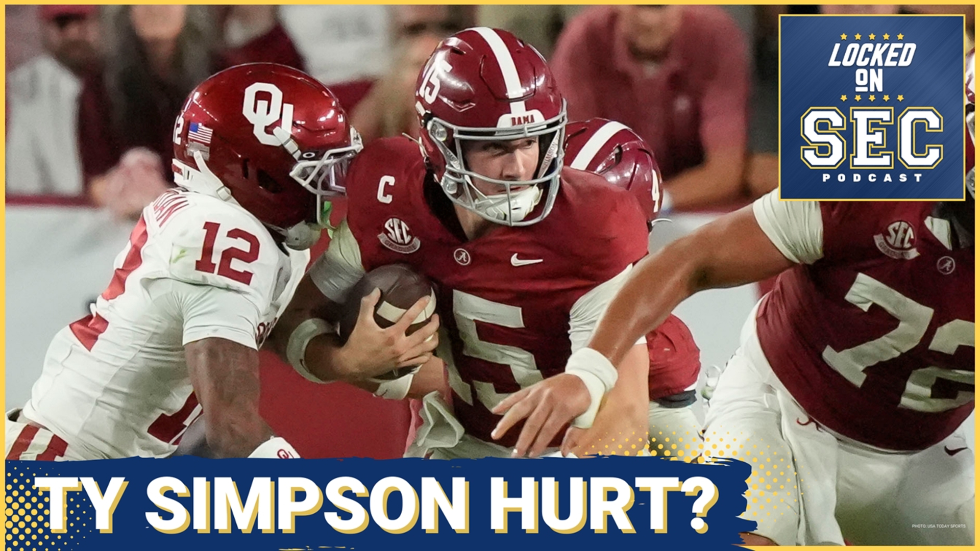 WORRIED?: Ty Simpson Health Concern for Alabama Ahead of Playoff vs OU ...
