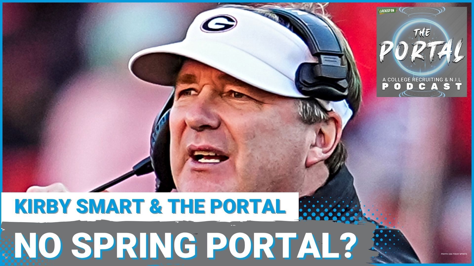 Georgia's Recruiting Visitors List, One Transfer Portal Window, SEC ...