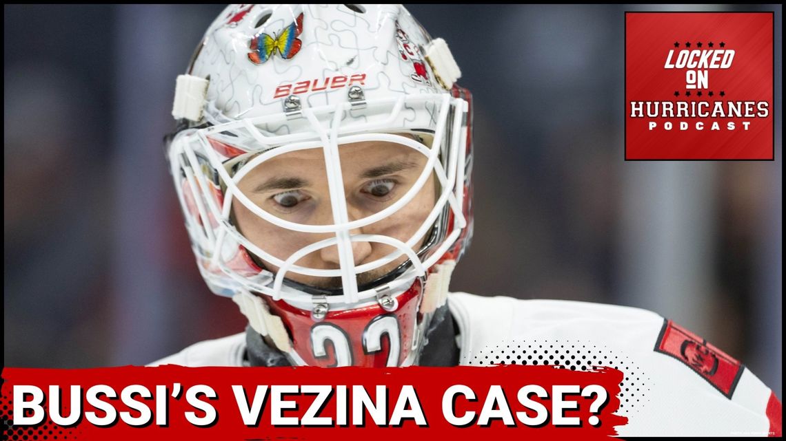 ALL ABOARD! Brandon Bussi Makes the Case for Vezina & Contract ...