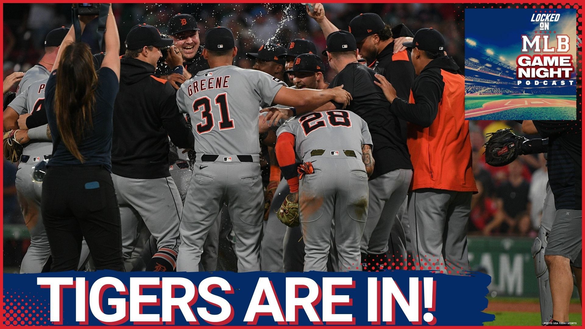 MLB GAME NIGHT: Tigers Are IN. Guardians Are IN. 2 Division Titles Up ...