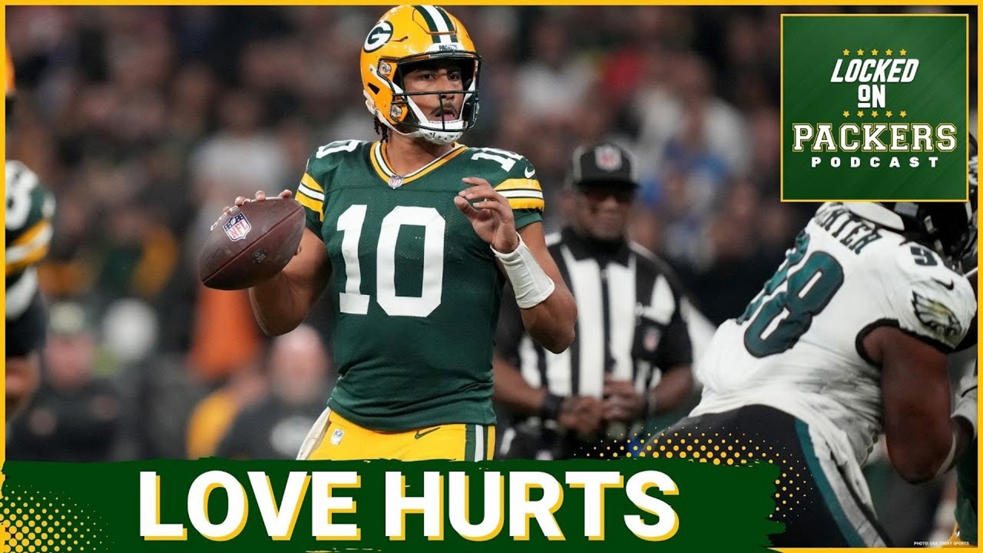 Green Bay Packers look sloppy, show promise in brutal loss to the ...
