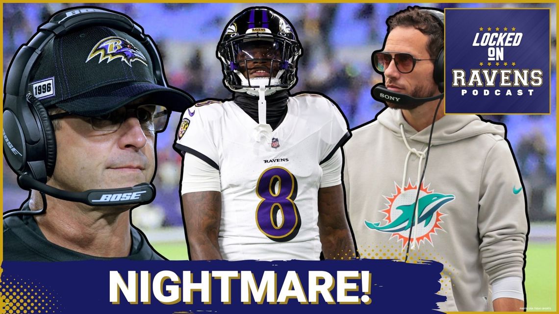 BOMBSHELL Baltimore Ravens column SPARKS Lamar Jackson TRADE RUMORS ...
