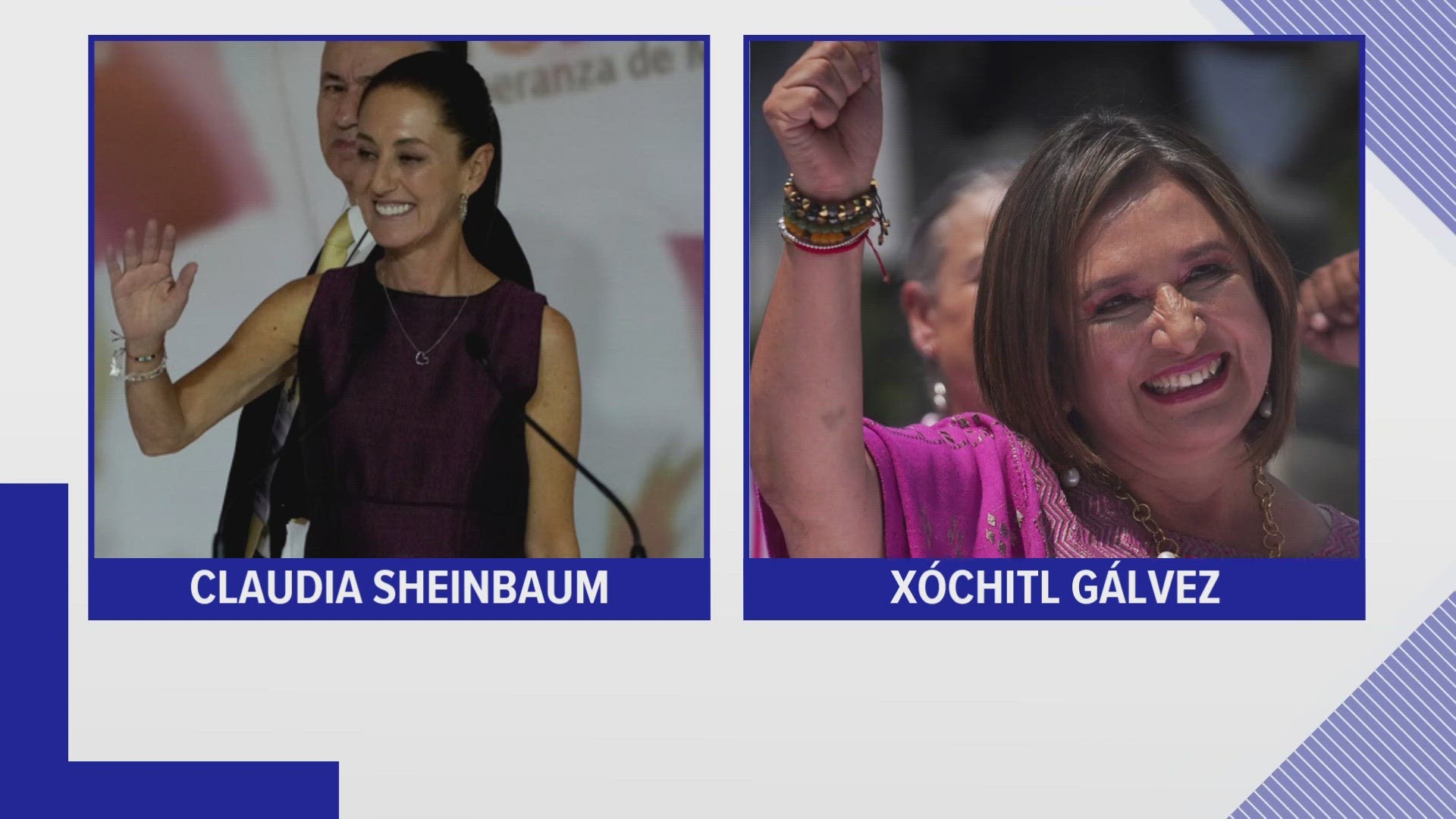 Las 2 candidatas a la presidencia de México son mujeres | thv11.com