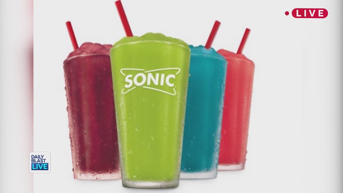 Sonic's new Pickle Juice Slush debuts with divisive reactions | thv11.com