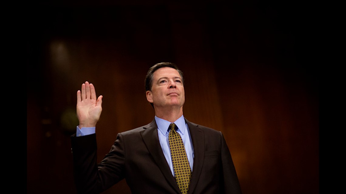 Former FBI Director James Comey: A look at his career | thv11.com