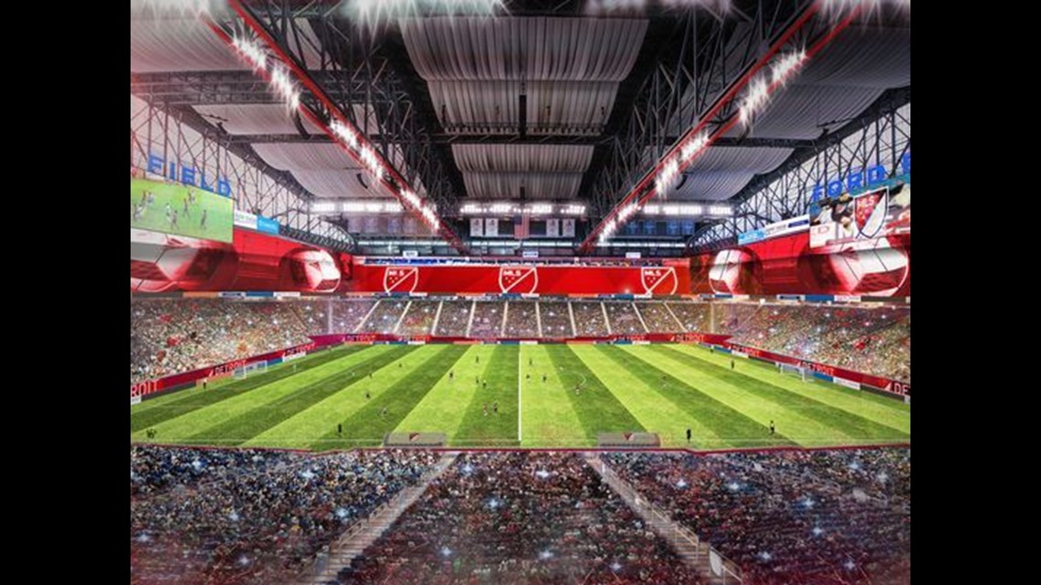 Ford family joins Detroit's MLS bid, offers Ford Field as venue | thv11.com