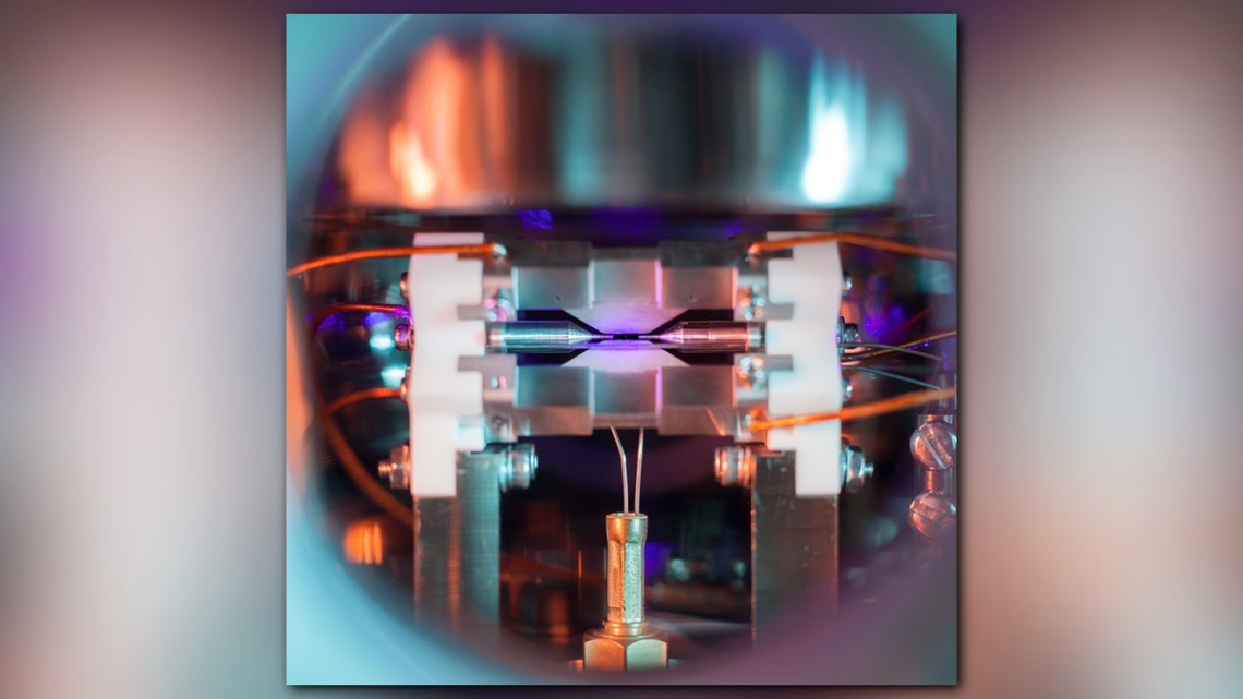 Remarkable photo reveals atom visible to the naked eye | thv11.com