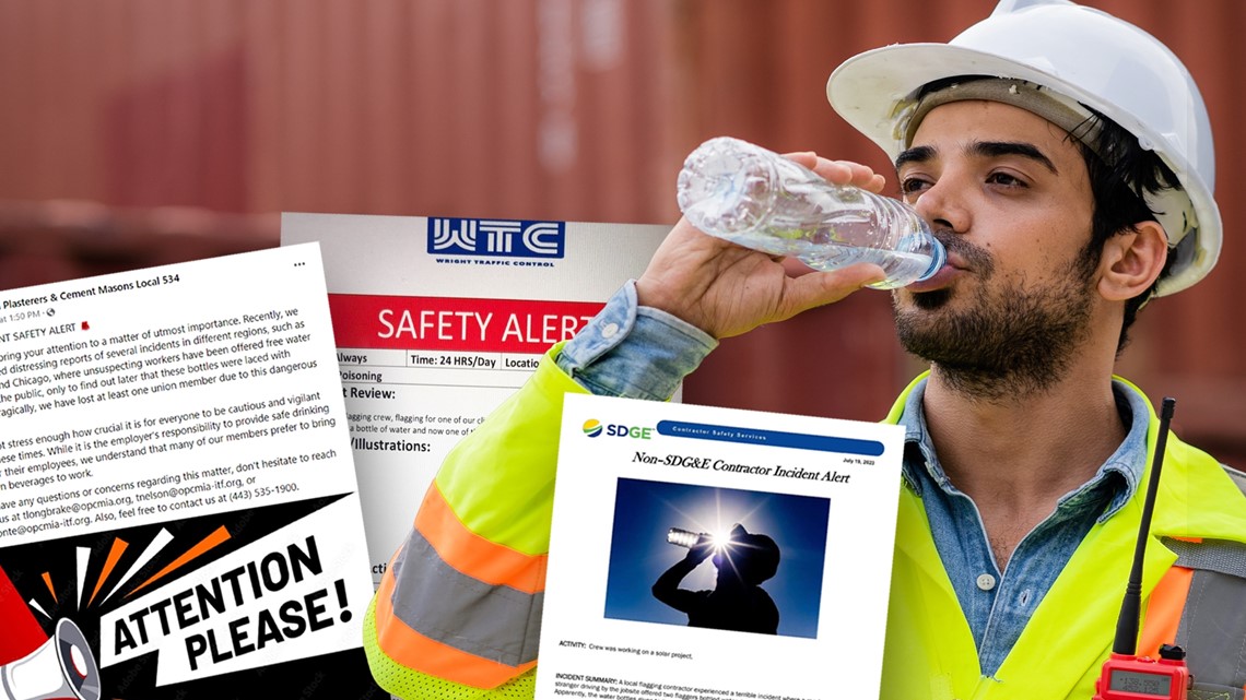 No evidence backs up fentanyl-laced bottled water claims | thv11.com