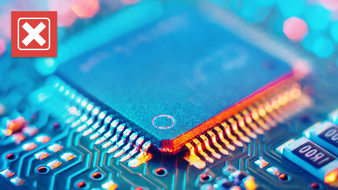 Biden isn’t giving Chinese co. $6.6B to open Arizona chip plant | thv11.com