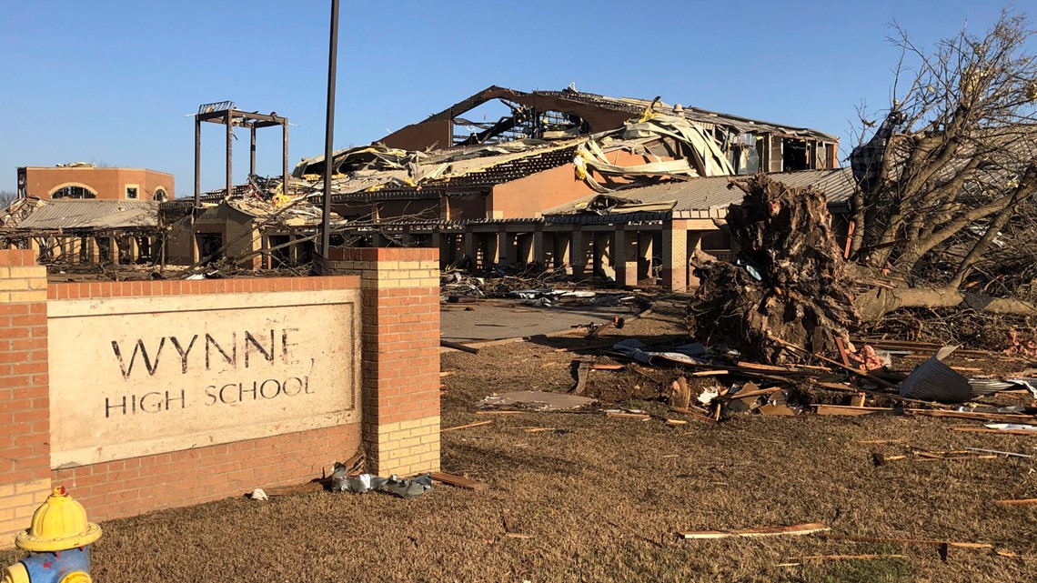 Wynne High School announces graduation after tornado | thv11.com