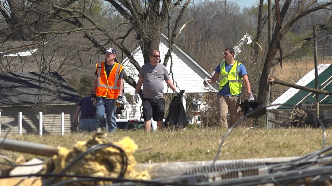 Little Rock volunteers ready to assist with tornado clean up | thv11.com