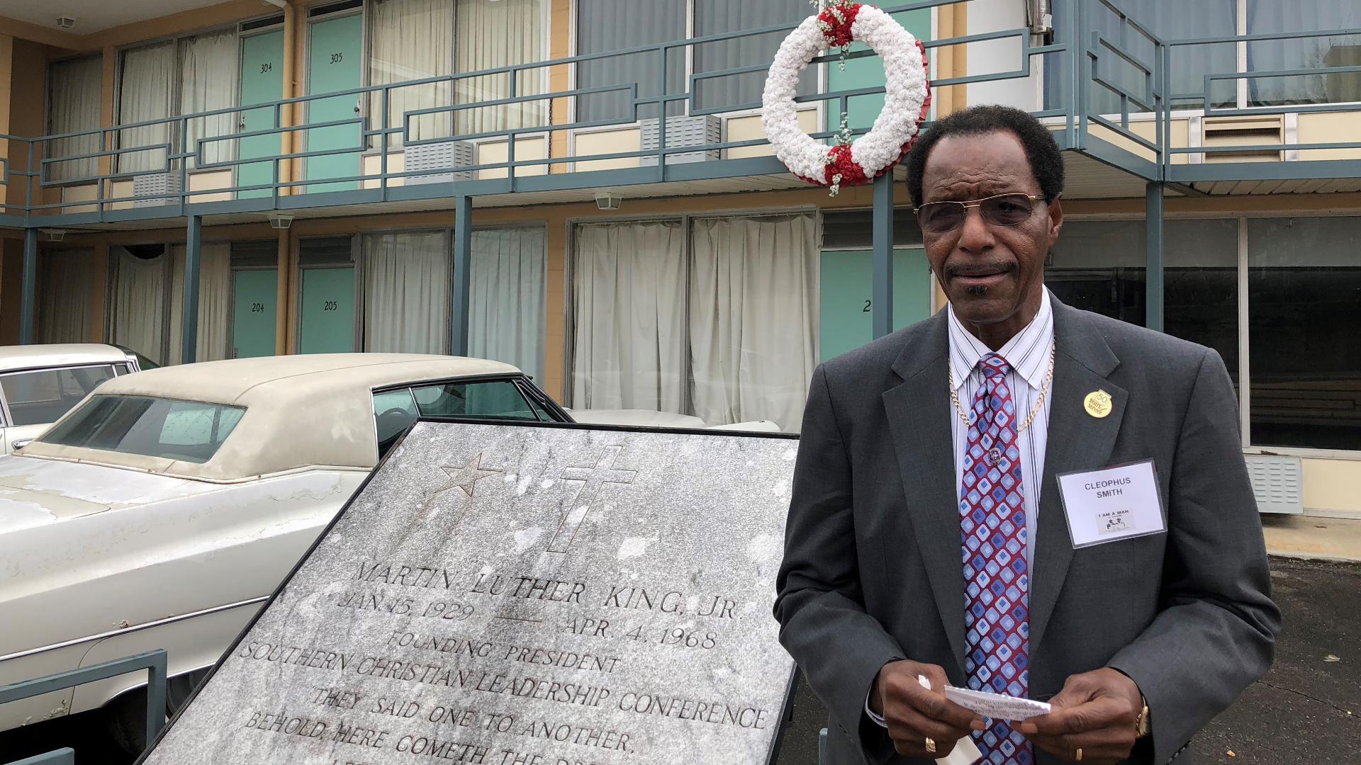 Cleophus Smith dies in Memphis; marched with MLK in 1968 | thv11.com