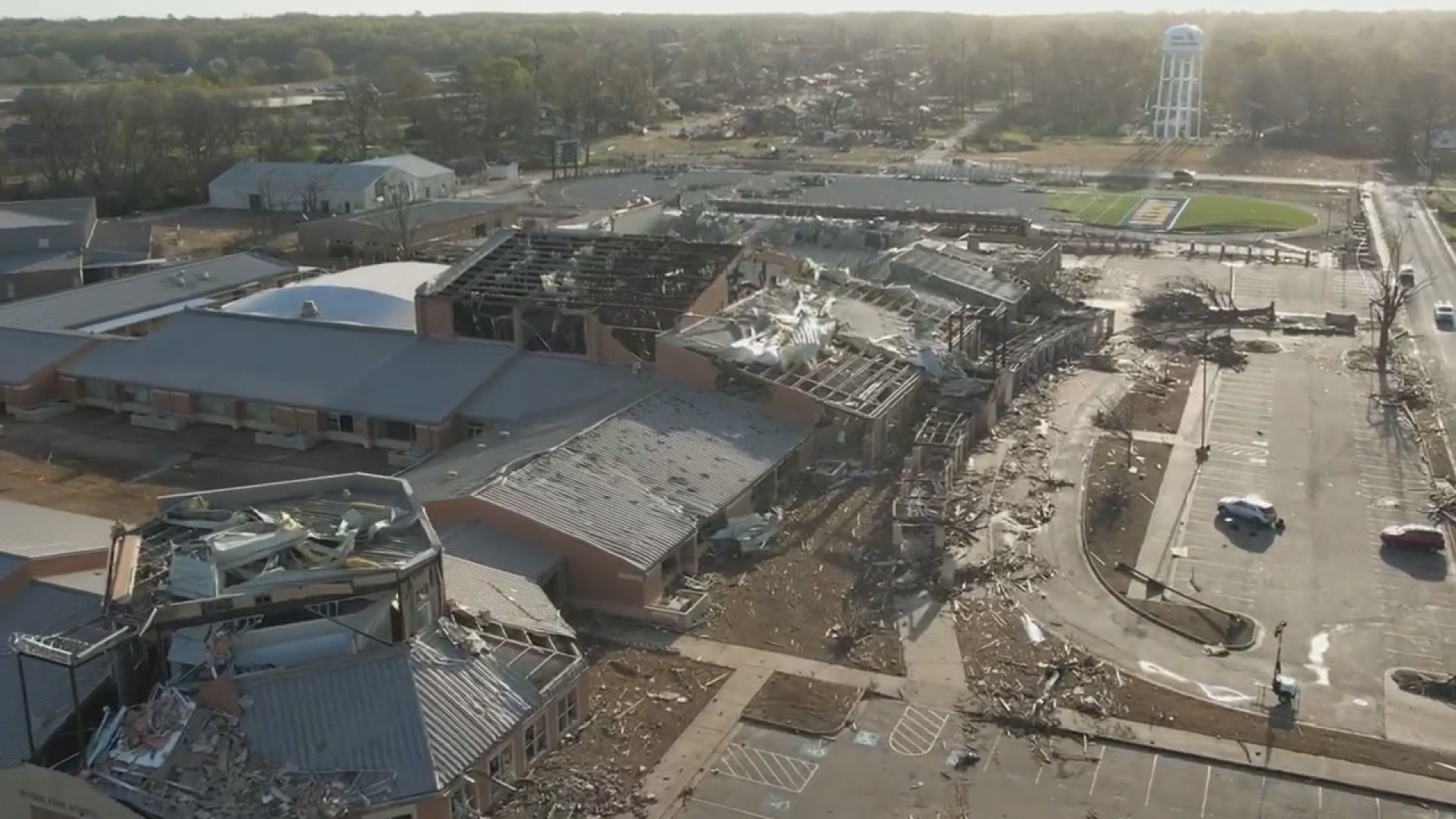 Wynne High School moving forward one year after deadly tornado | thv11.com