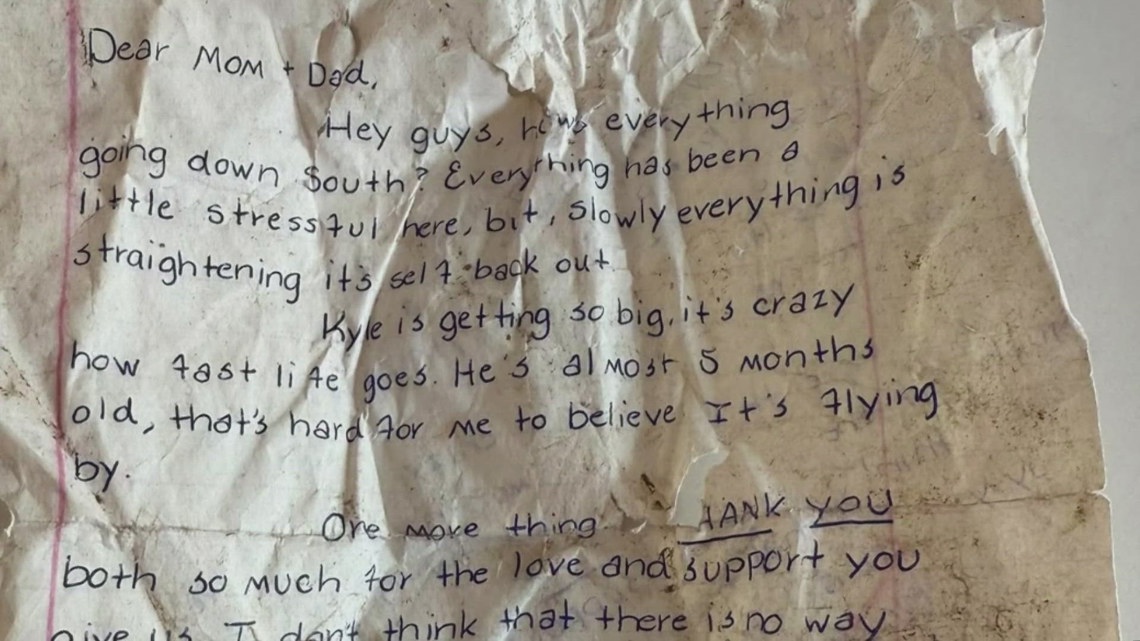 Family returns sentimental item to victims of tornado in Kentucky ...