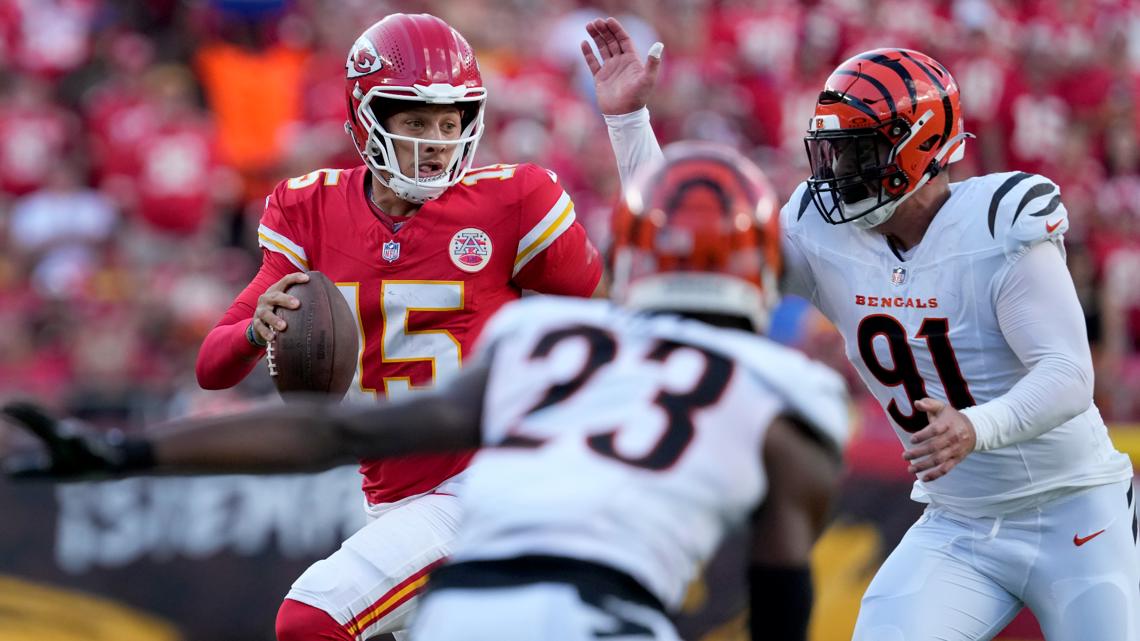 Chiefs beat Bengals 26-25 | thv11.com
