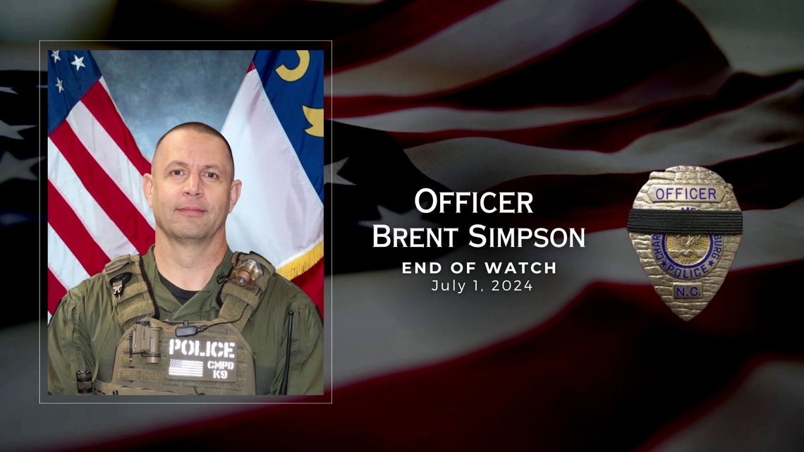CMPD officer who died by suicide had CTE, report says | thv11.com