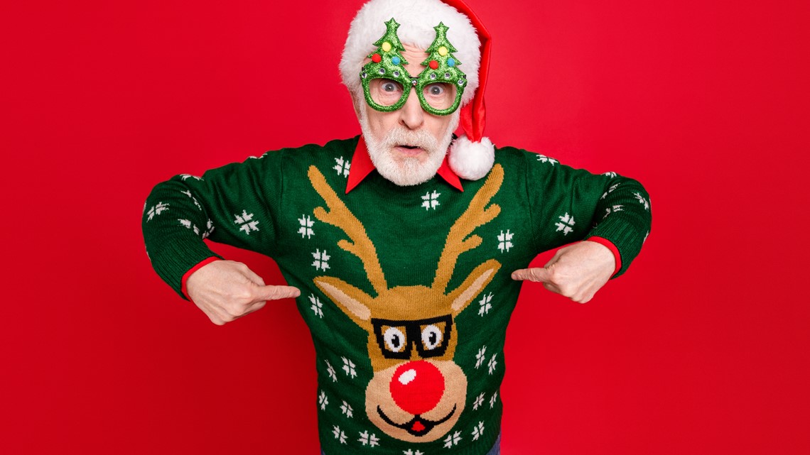 How ugly Christmas sweaters became a holiday fashion icon | thv11.com
