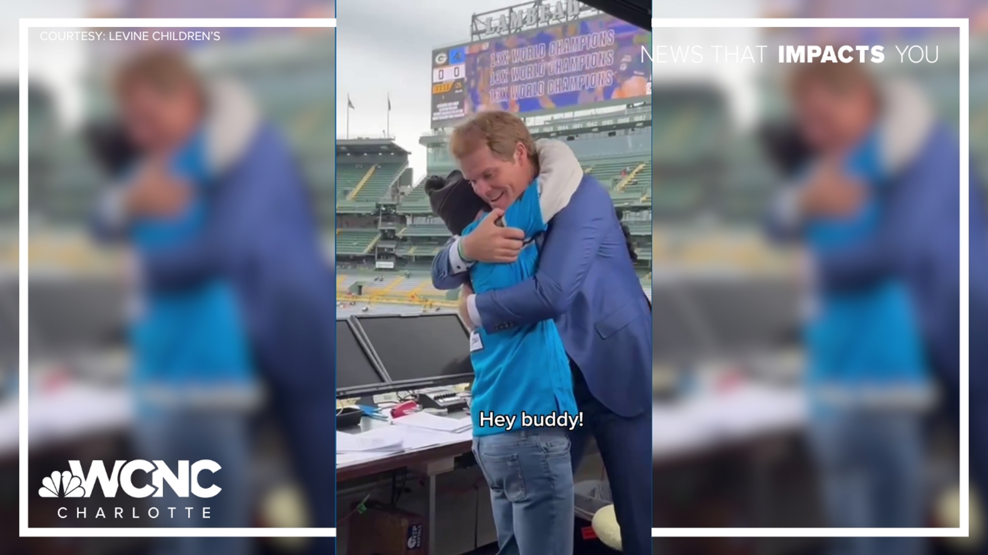 A boy bonded with Greg Olsen while awaiting a heart transplant. Eight ...