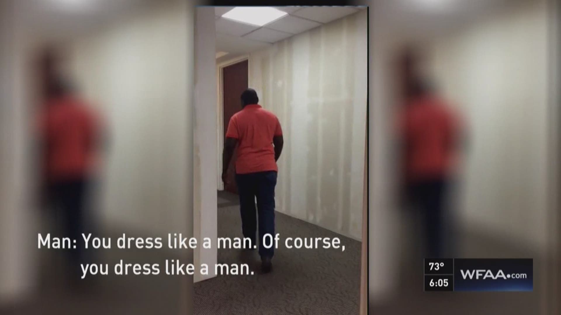 Man follows woman into restroom after mistaking her for a man | thv11.com