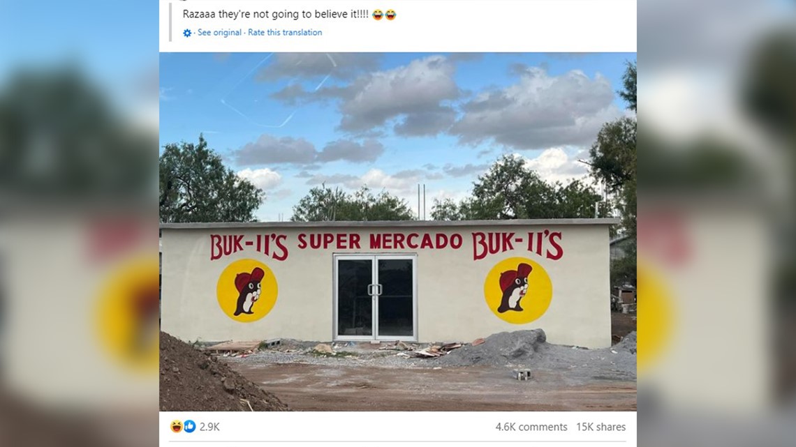 'Buk-II's' store goes viral in Mexico, Buc-ee's to take action | thv11.com