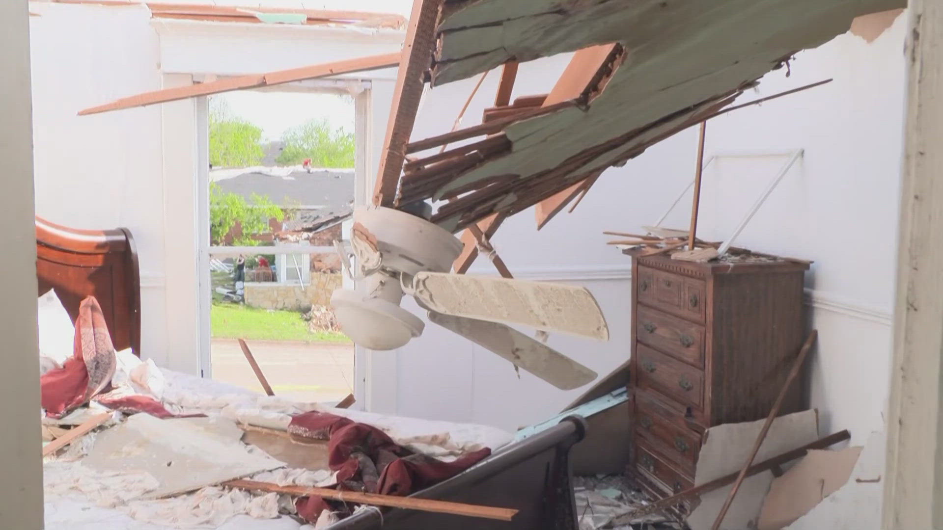 Texas Weather Tornados Touch Down In Oklahoma