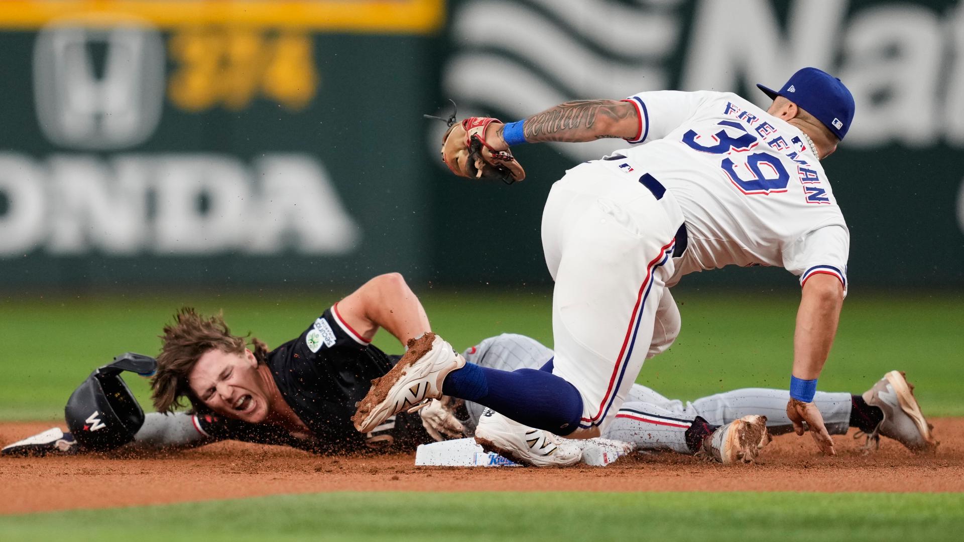 Zebby Matthews leads Twins to 4-1 victory over Rangers | thv11.com