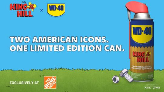 WD-40 releases limited edition 'King of the Hill'-themed can | thv11.com