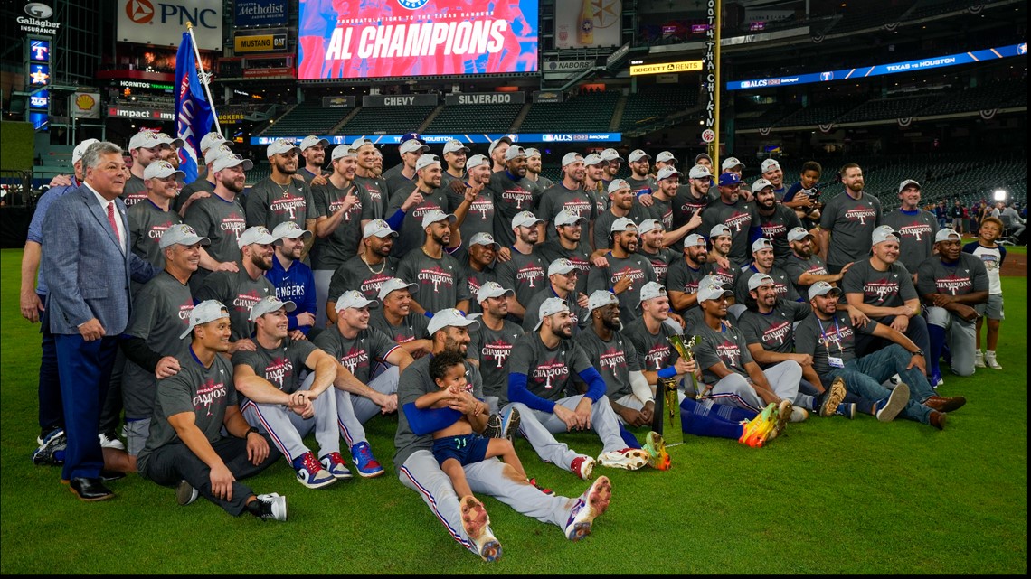 Texas Rangers 2023 World Series schedule, ticket information | thv11.com