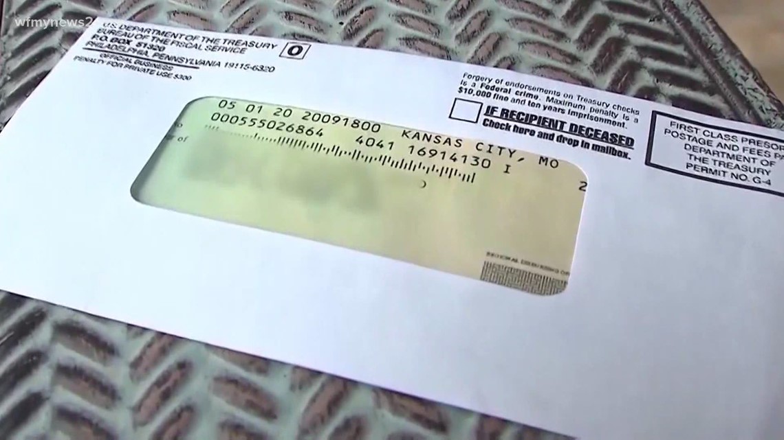 How to track your stimulus check through the mail | thv11.com