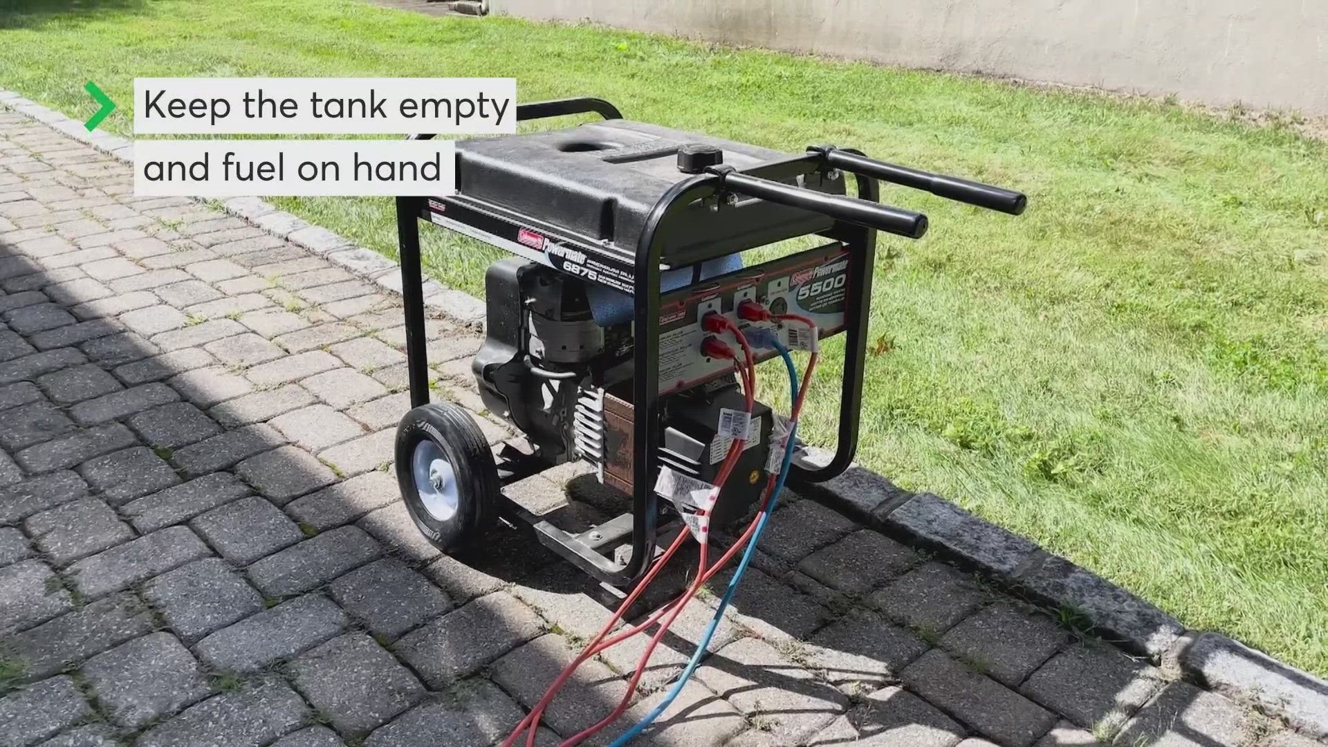 Generator Safety & Care: Why your generator should be empty | thv11.com