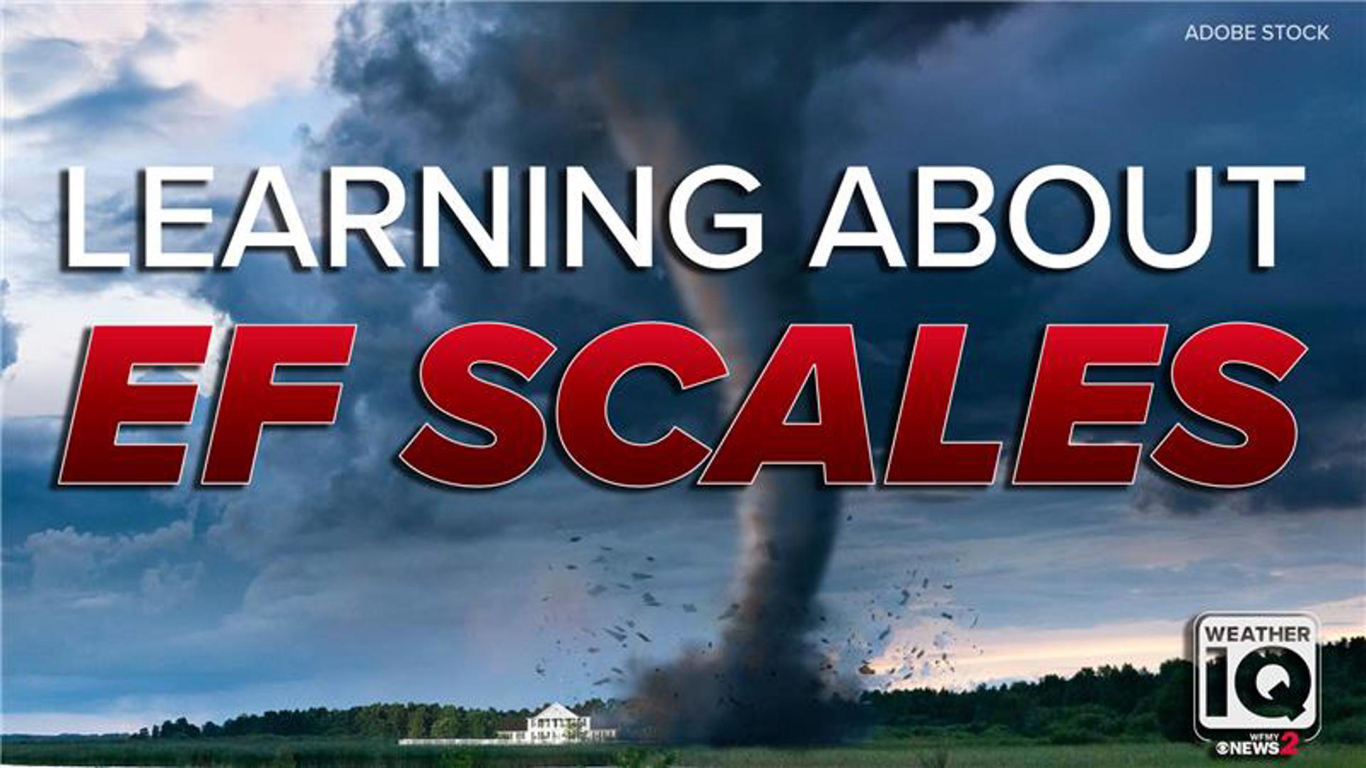 What the tornado EF scale means | thv11.com