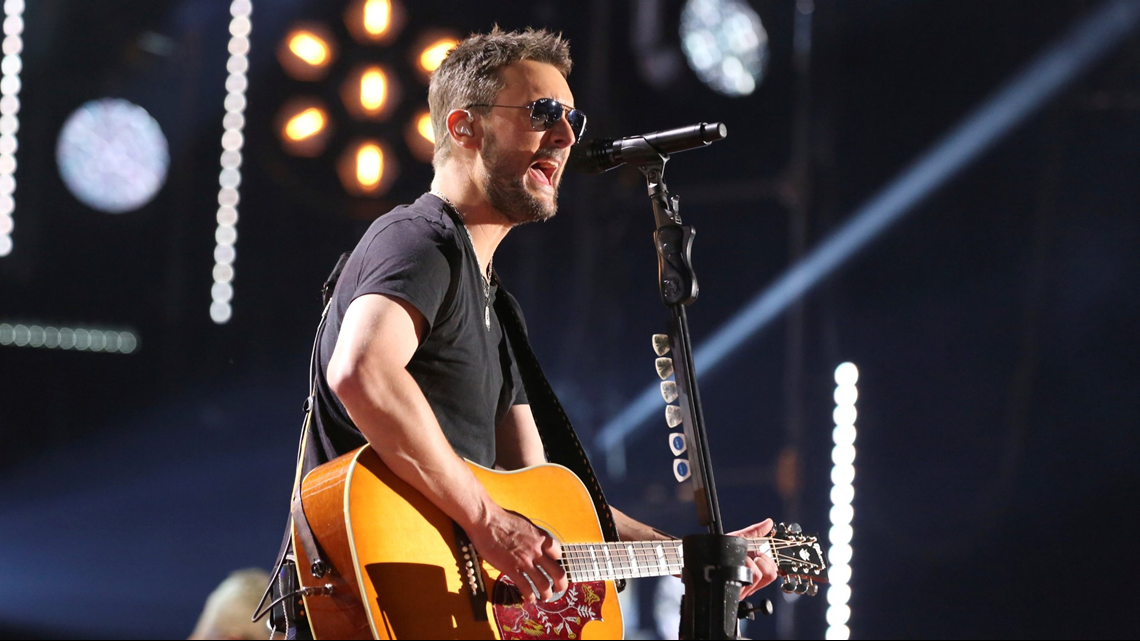 Eric Church brings 'Double Down Tour' to North Little Rock | thv11.com