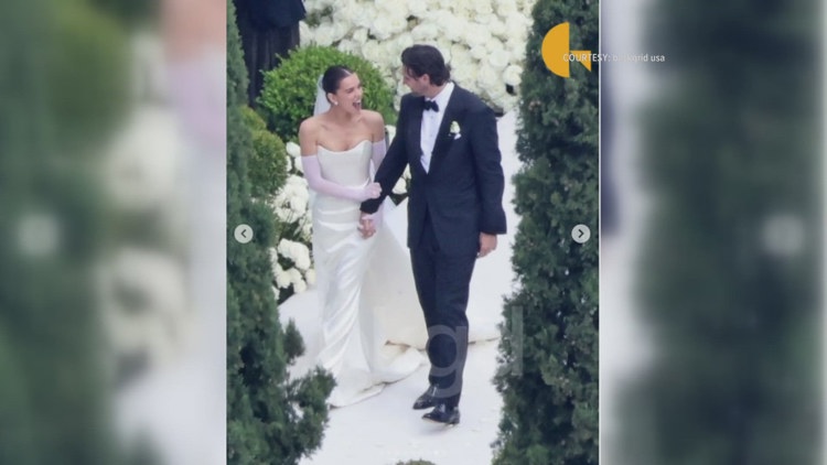 Hailee Steinfeld and Josh Allen share intimate wedding recap | thv11.com