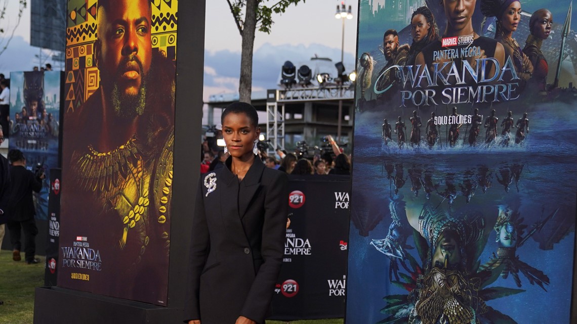 'Wakanda Forever' remains No. 1 for 4th straight weekend | thv11.com
