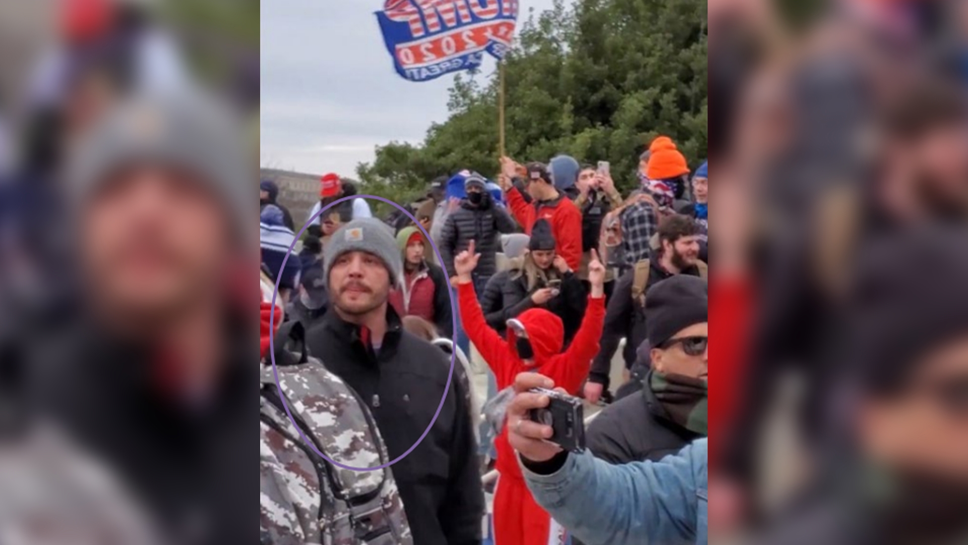 Matthew Huttle shot by Indiana police days after Trump pardon in ...