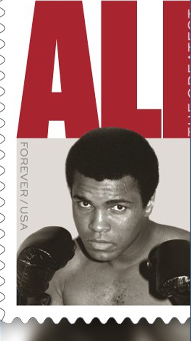 USPS to honor Muhammad Ali with commemorative stamps in 2026 | thv11.com