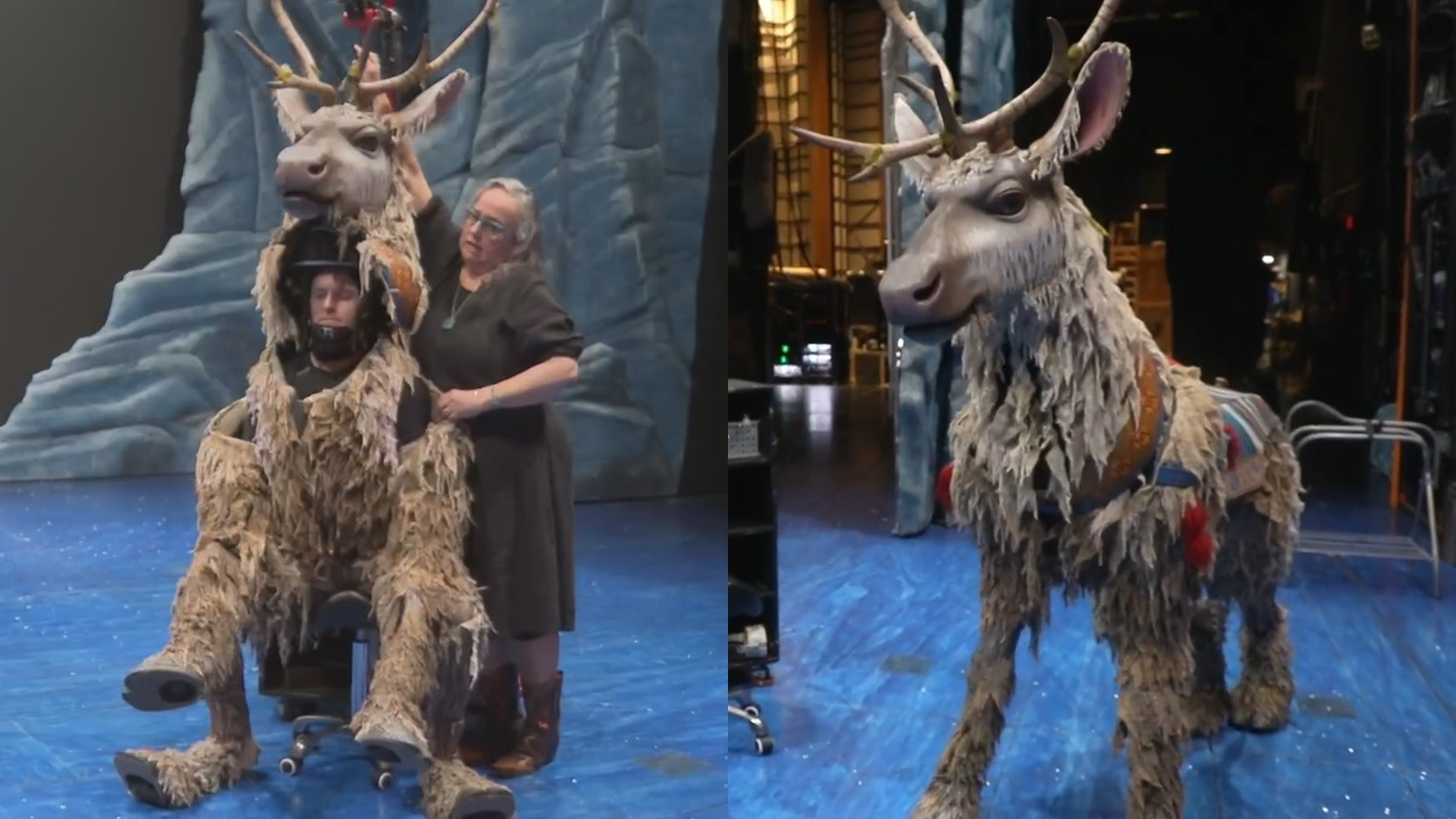 How 'Sven' comes to life at Disney's FROZEN | thv11.com
