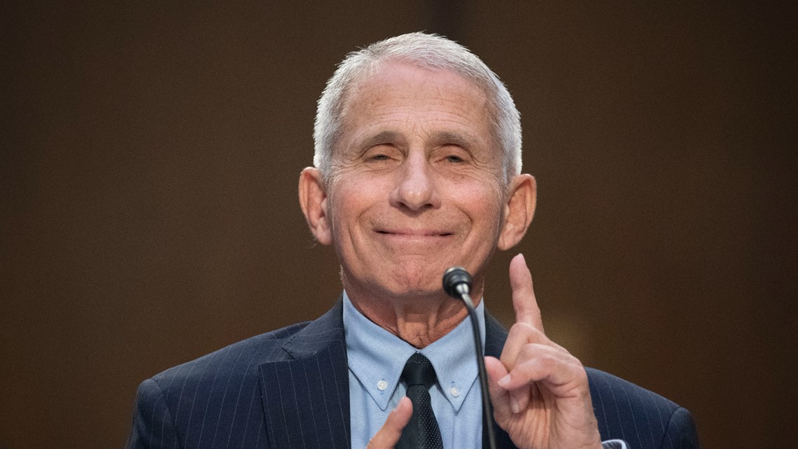 Fauci among Muhammad Ali Humanitarian Award honorees | thv11.com
