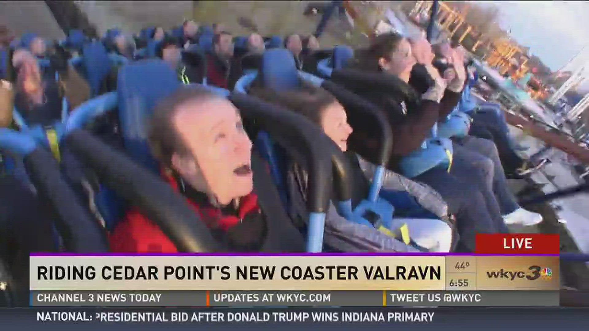 Valravn unleashes its fury on Cedar Point riders | thv11.com