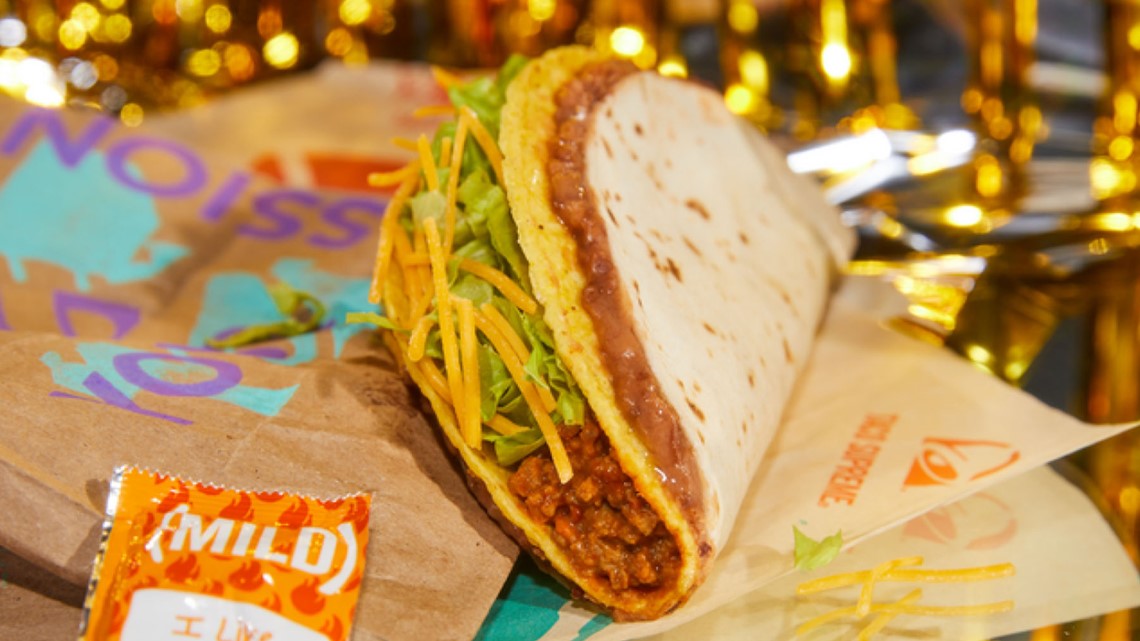Double Decker Taco returns to Taco Bell for limited time | thv11.com
