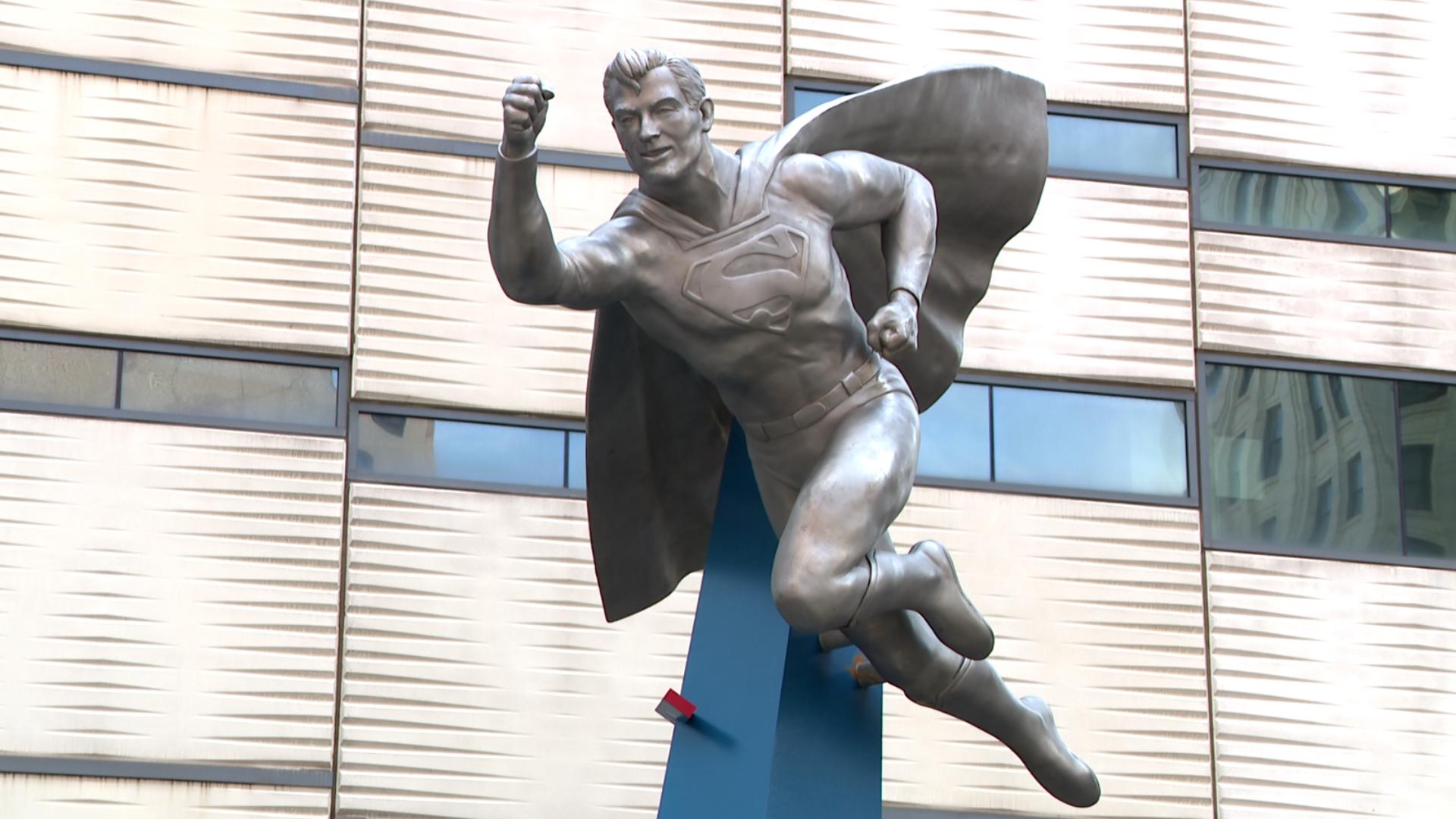 Cleveland unveils tribute to The Man of Steel with newly unveiled statue | thv11.com