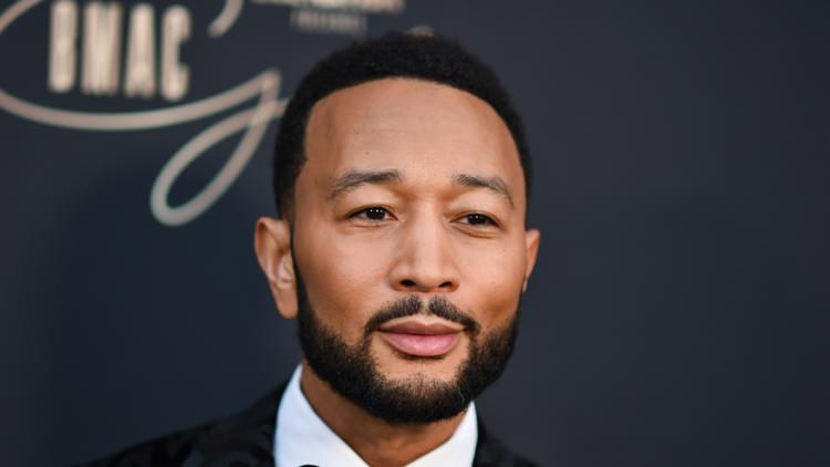 John Legend performing at grand opening for Saracen Casino's Event ...