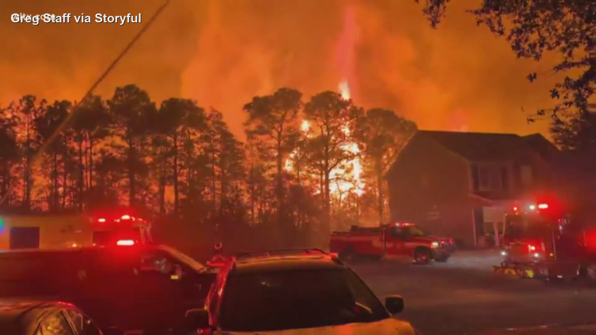 Myrtle Beach woman charged in Carolina Forest wildfire that burned 2,000 acres | thv11.com