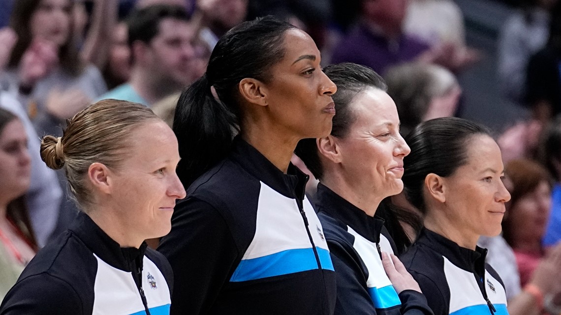 All female officials in women's Final Four for first time ever | thv11.com