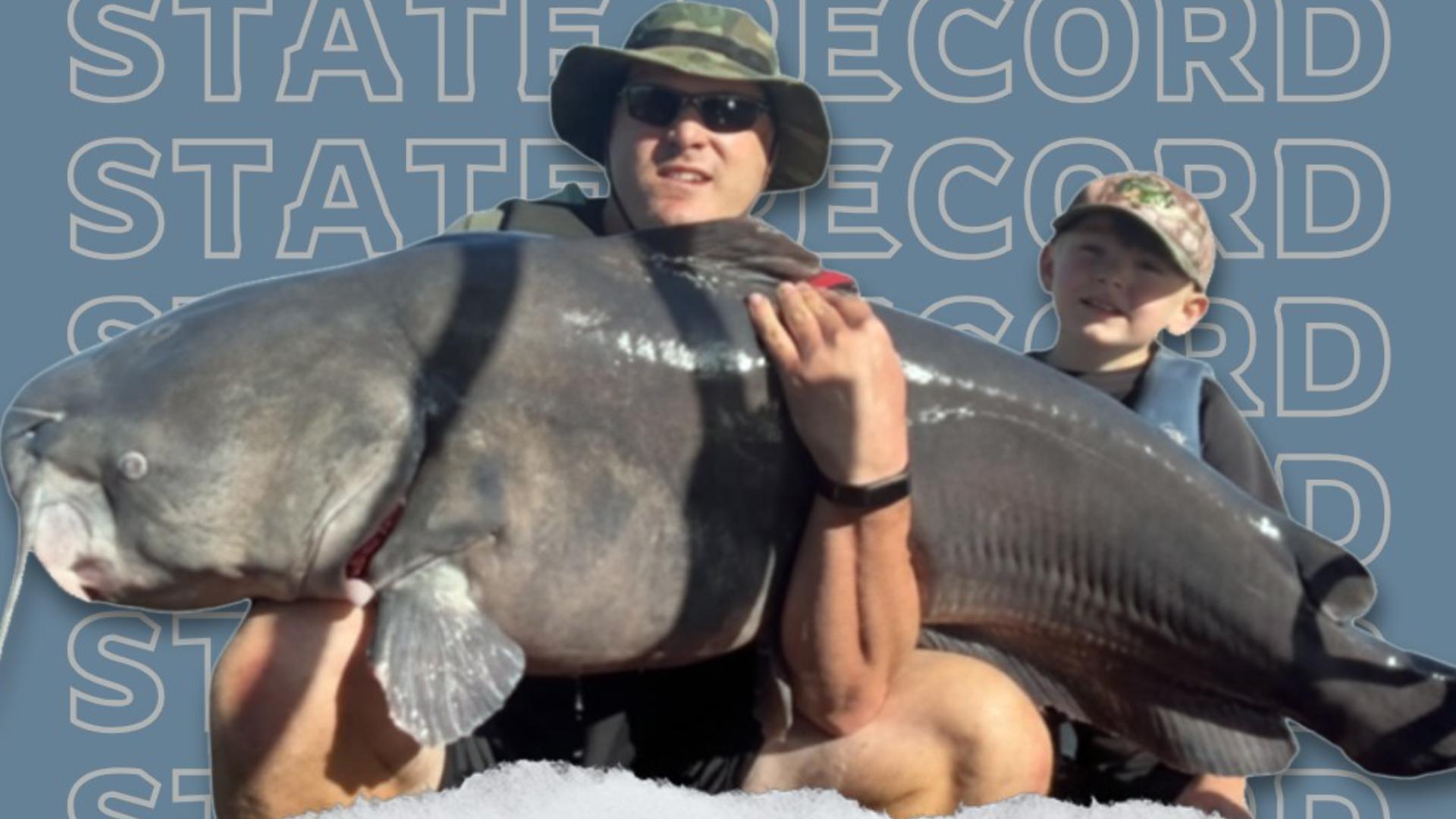 Missouri River angler breaks Iowa state catfish record. See how much it ...