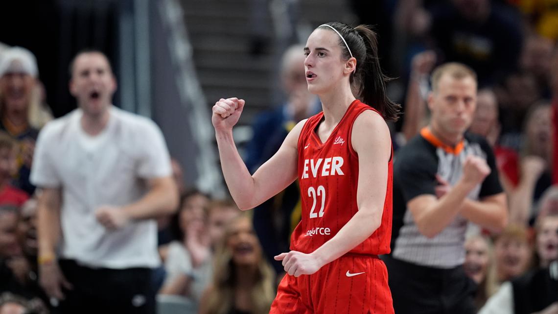 Caitlin Clark marks birthday by donating 22,000 books to kids in need ...