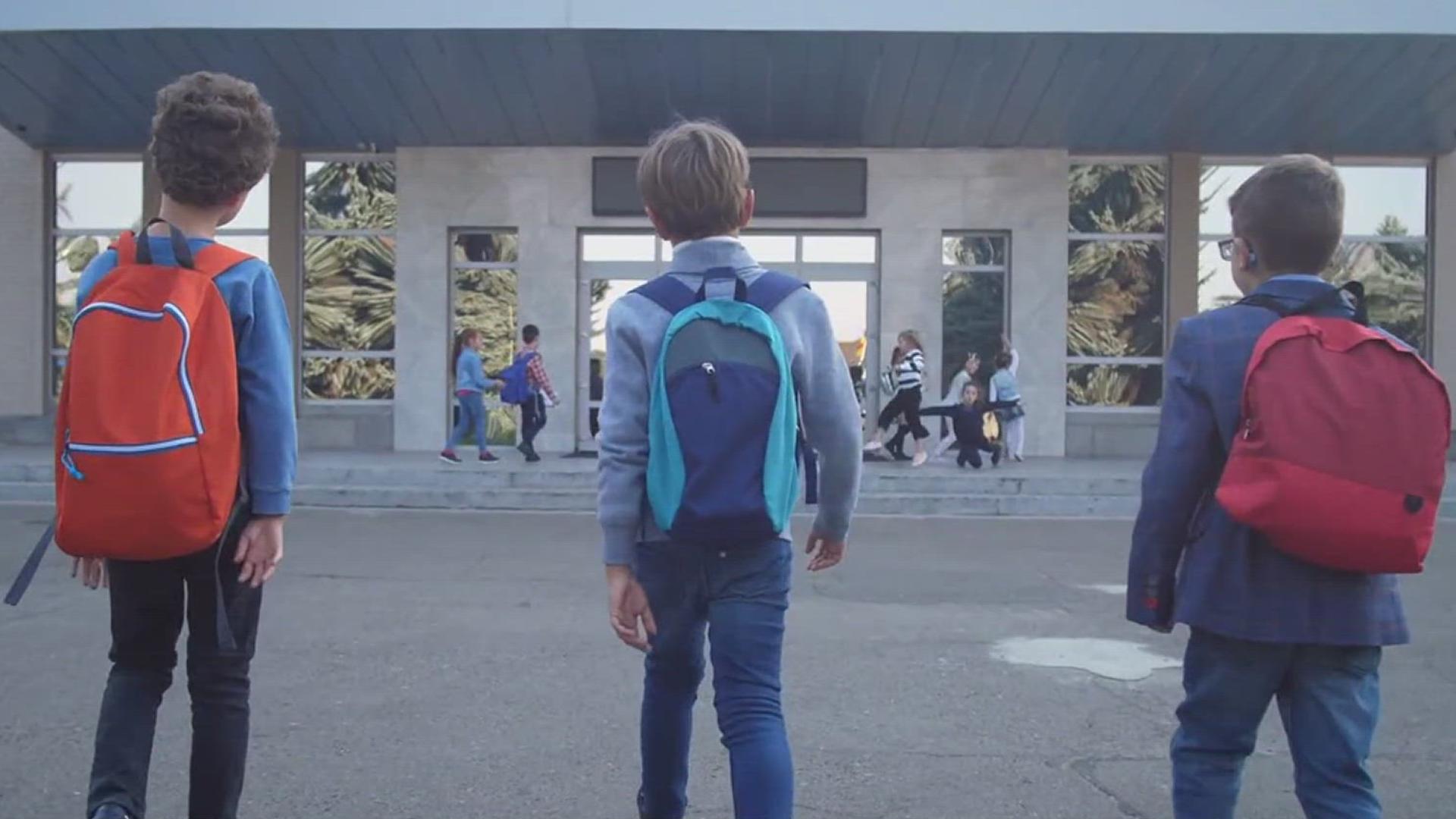 Survey reveals top reasons why kids attempt to avoid school | thv11.com