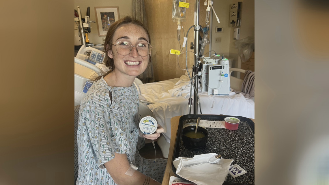 A woman is raising awareness about colon cancer after being diagnosed ...
