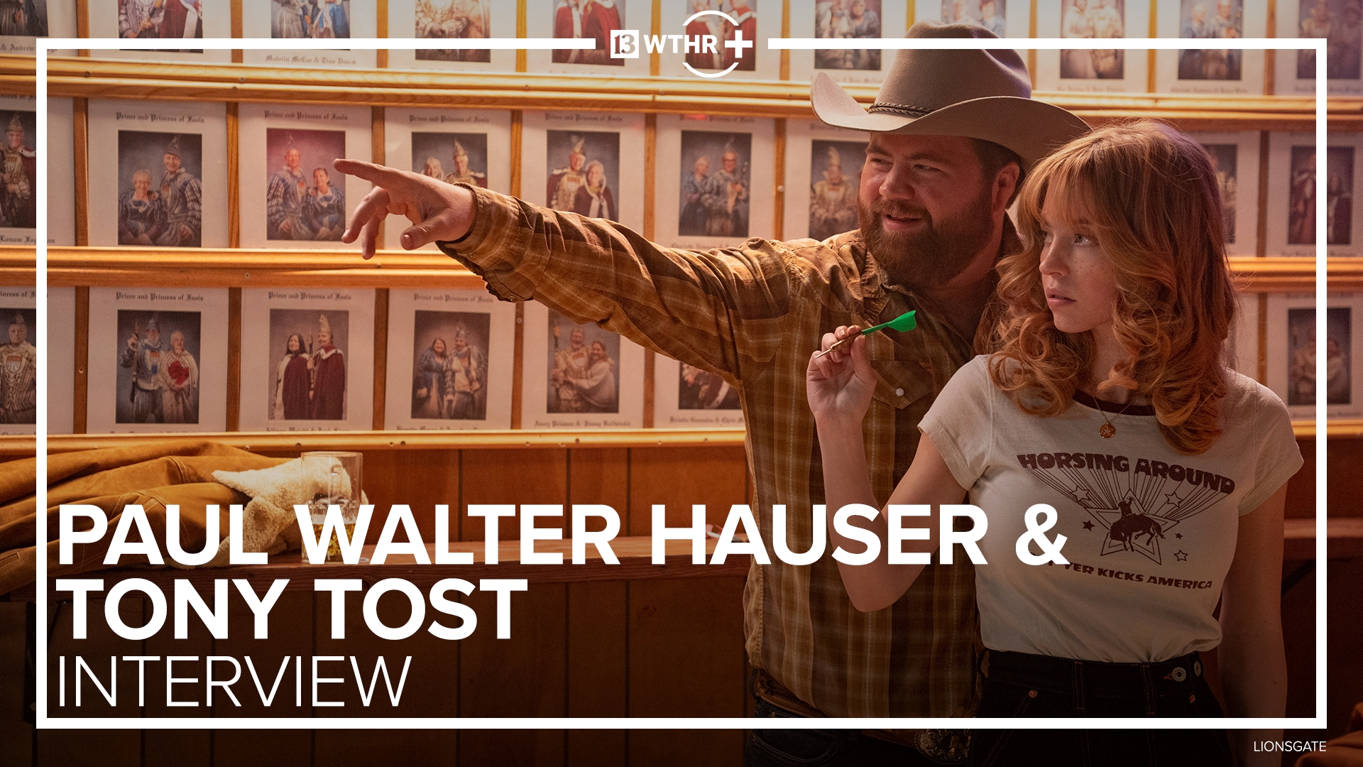 Paul Walter Hauser, director/writer Tony Tost preview 'Americana ...